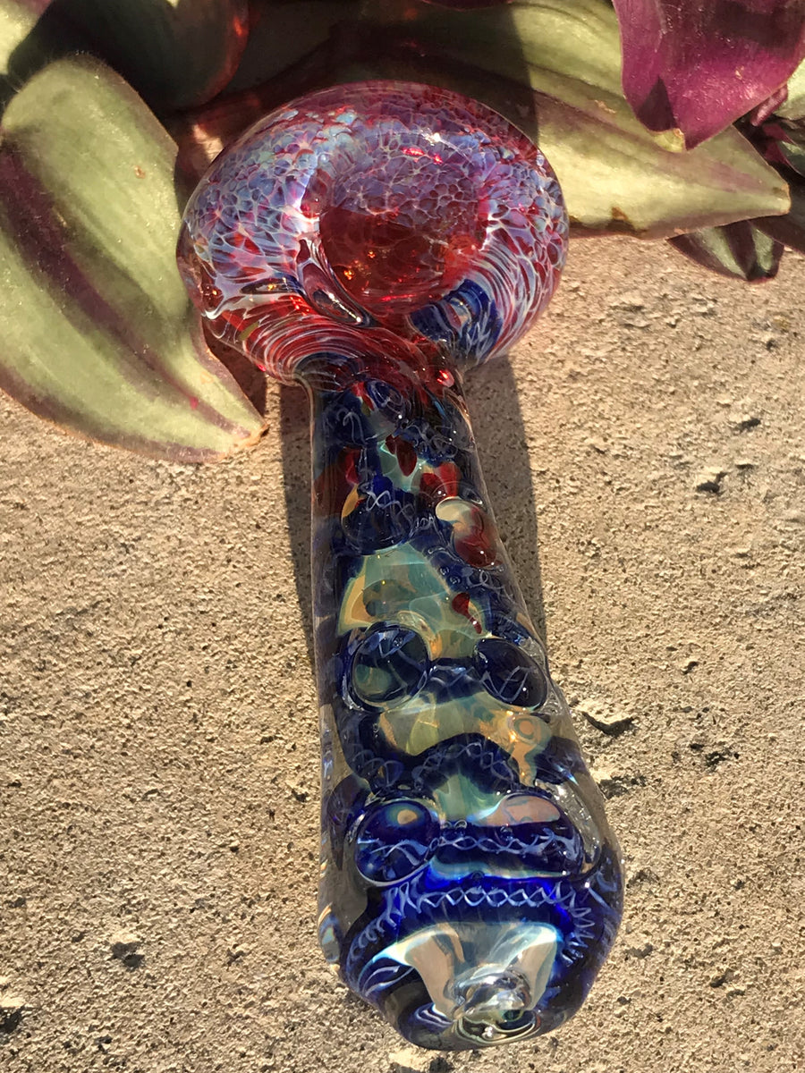 5" Collectible Best Thick Glass Handmade Hand Pipe - Bruno's Fav...Get
