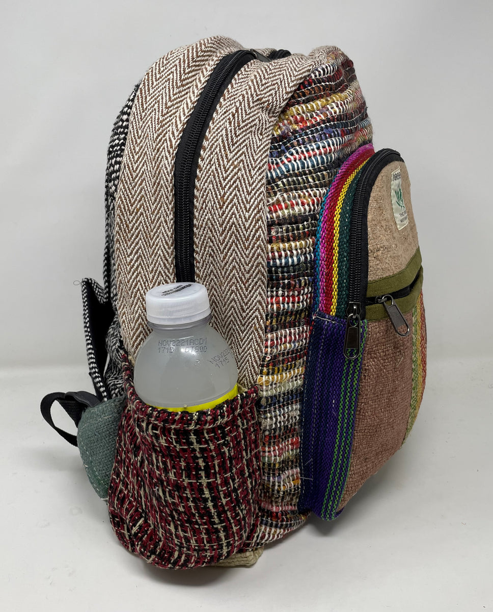 Unisex Pure Hemp DayPack/BackPack (THC Free)